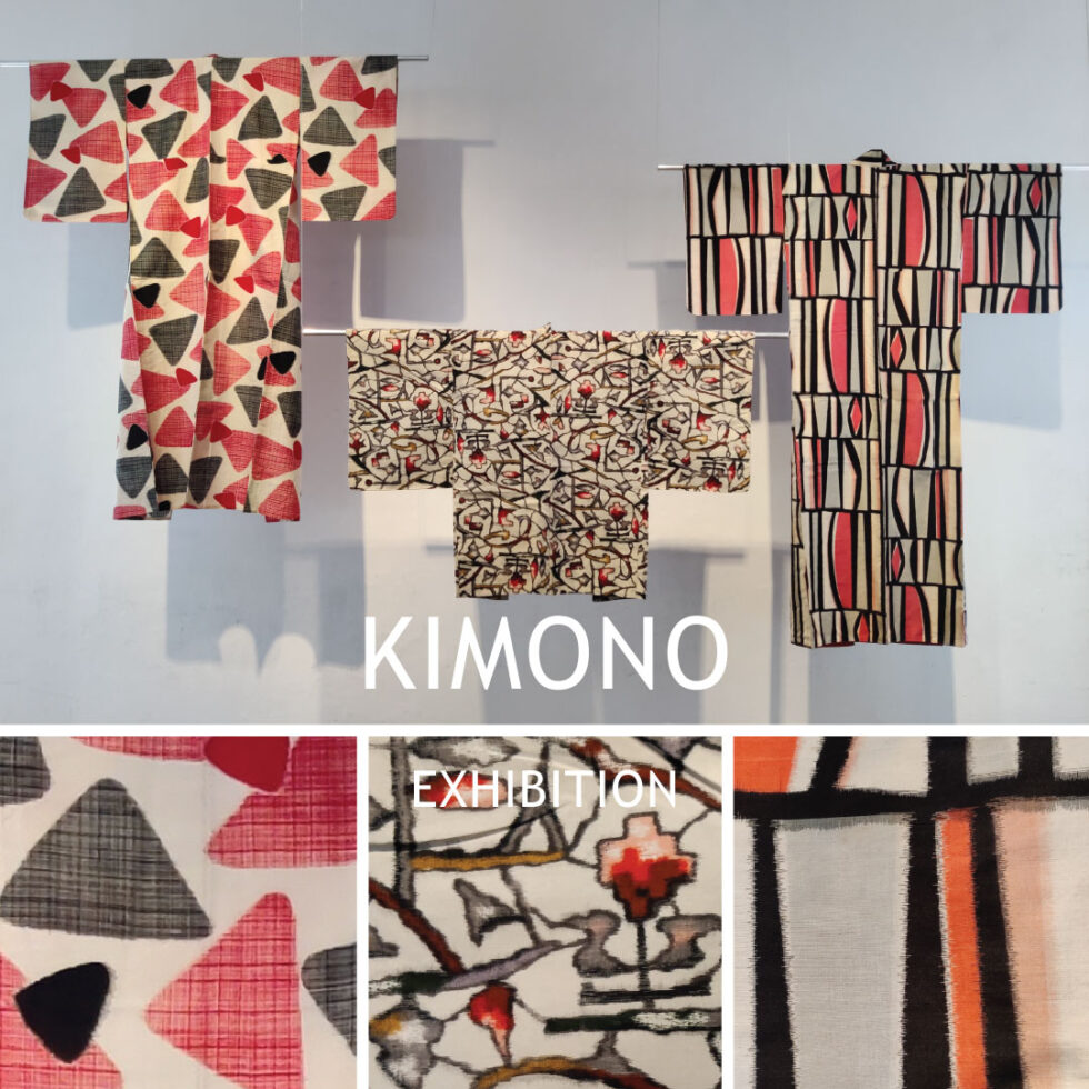 JAPANESE MEISEN-KIMONO - ARCHITEXTURE