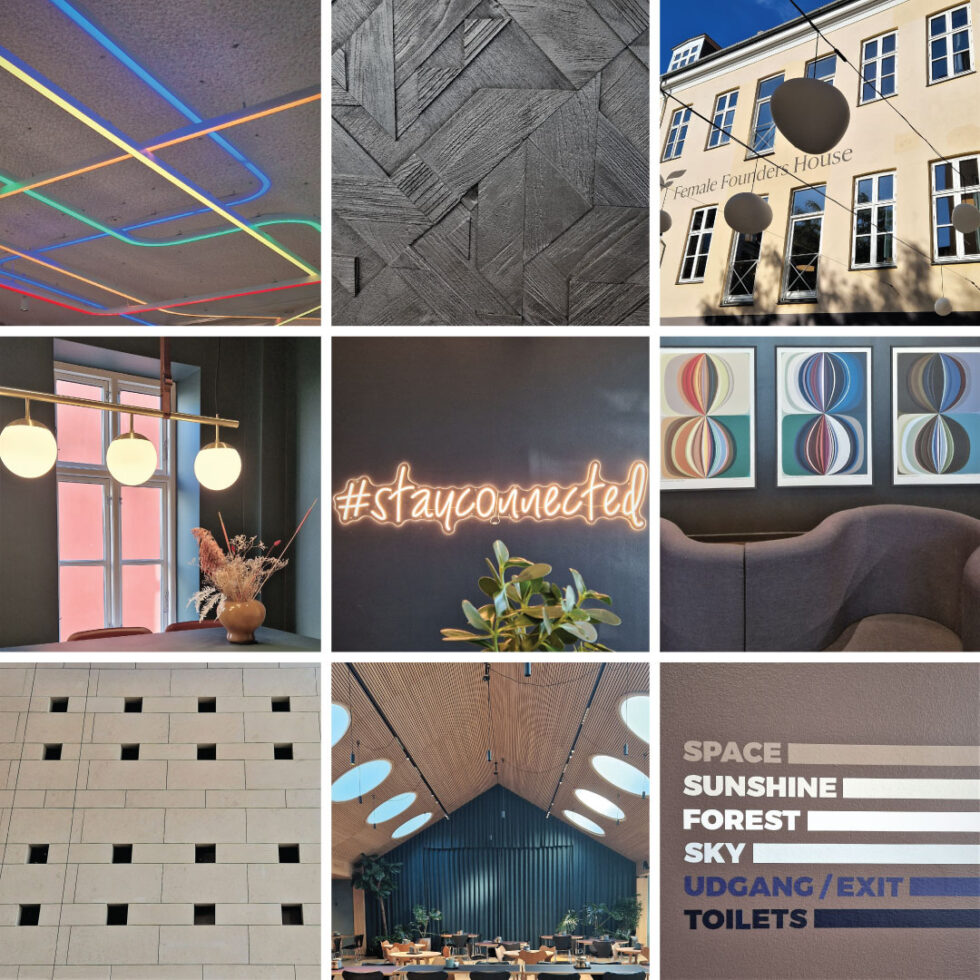 DESIGN & SPACEPLANNING STUDY TOUR - ARCHITEXTURE